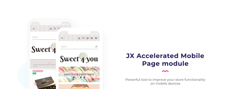 Sweet4you - Sweets Responsive Template for Candy and Cake Shops ...