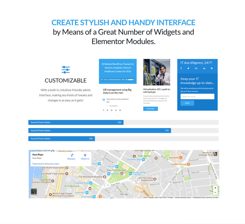 Consulting Company WordPress Theme