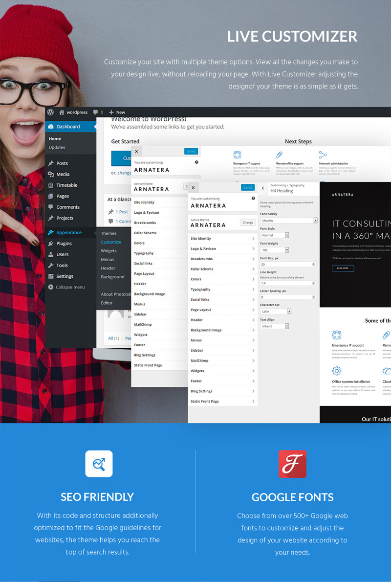 Consulting Company WordPress Theme
