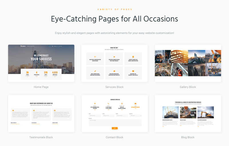 BigBuild - Construction WordPress Theme - TemplateMonster