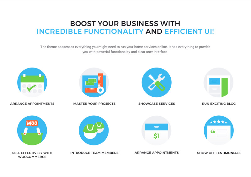 TruShine Laundry Service WordPress Theme - TemplateMonster