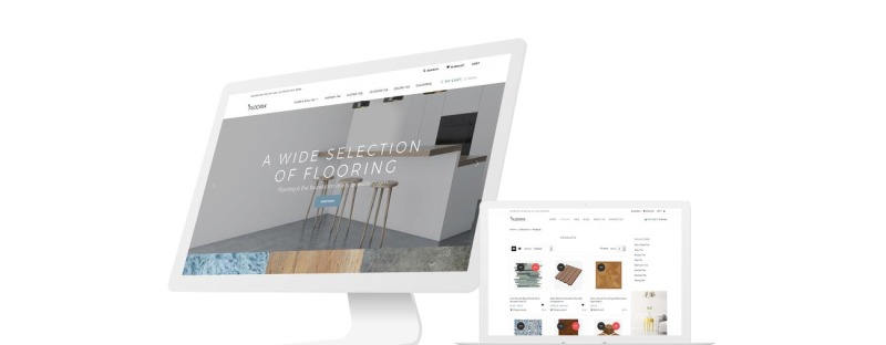 Floorix - Flooring Solutions Shopify Theme - TemplateMonster