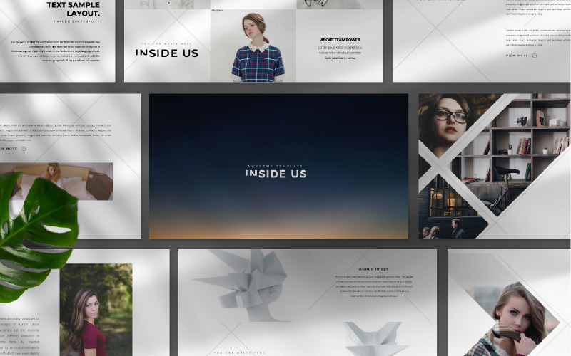 Inside us Presentation Google Slides - TemplateMonster