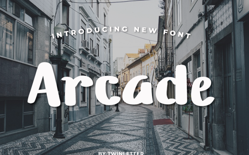 Arcade Font #100577 - TemplateMonster