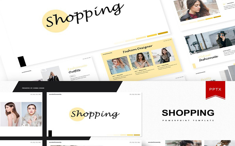 Shopping | PowerPoint Template #100948
