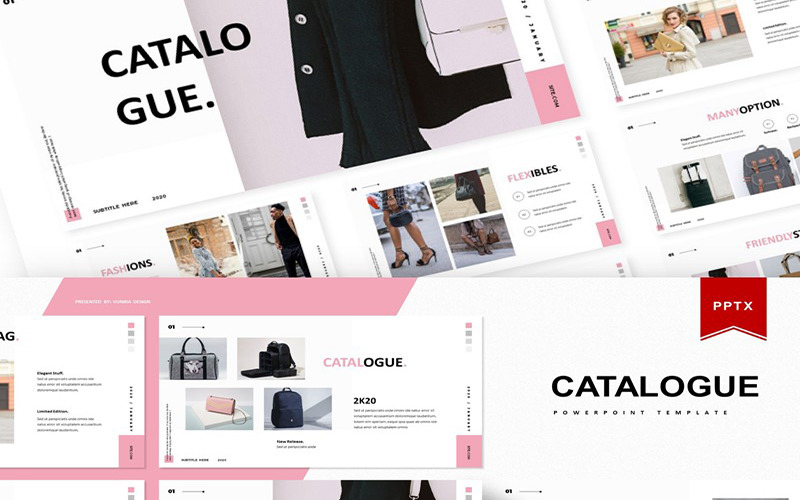 Catalogue | PowerPoint Template #101680