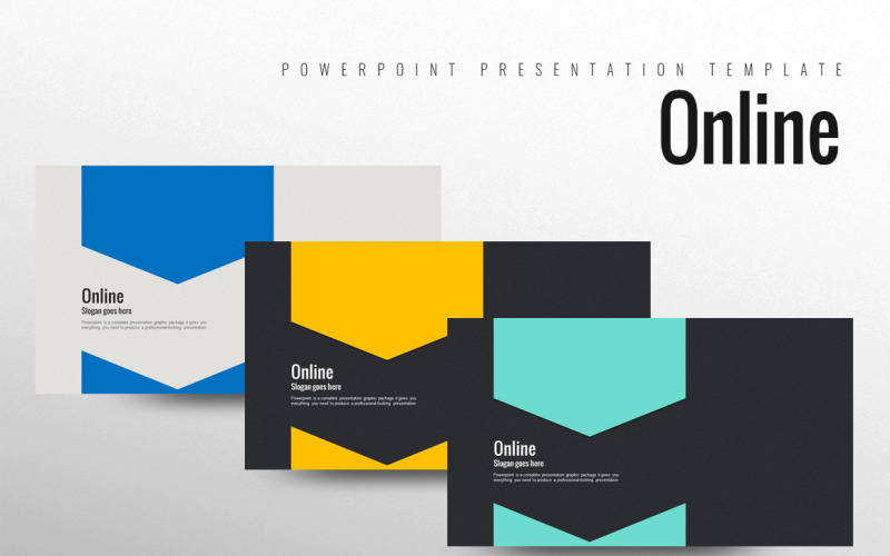 Modèle PowerPoint en ligne #102232 - TemplateMonster