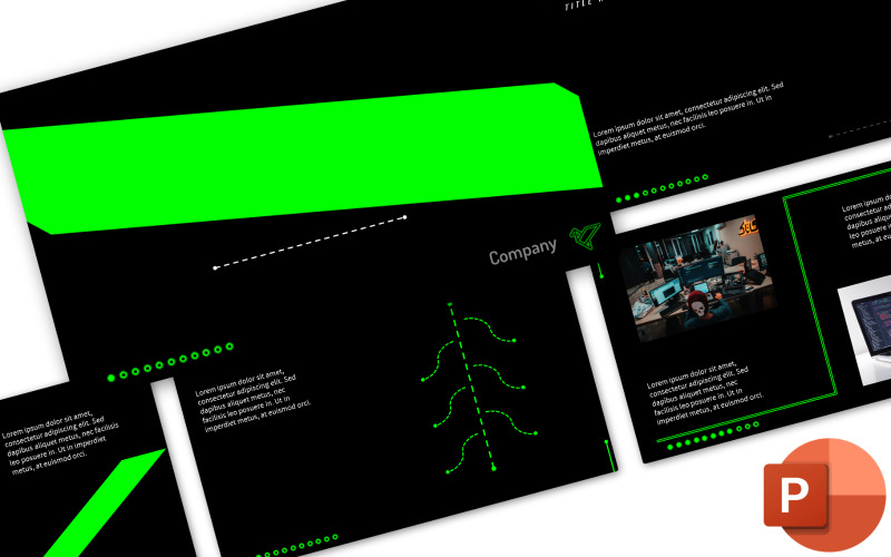 Modèle PowerPoint de proposition de projet - TemplateMonster