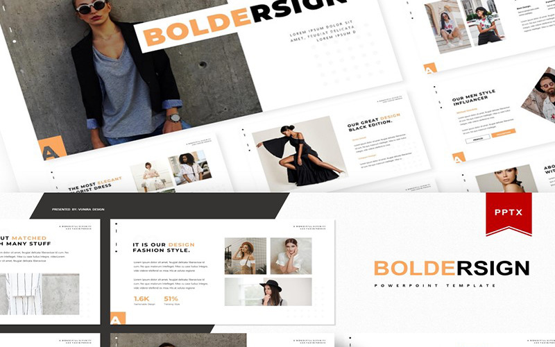 Boldersign | PowerPoint Template #103391