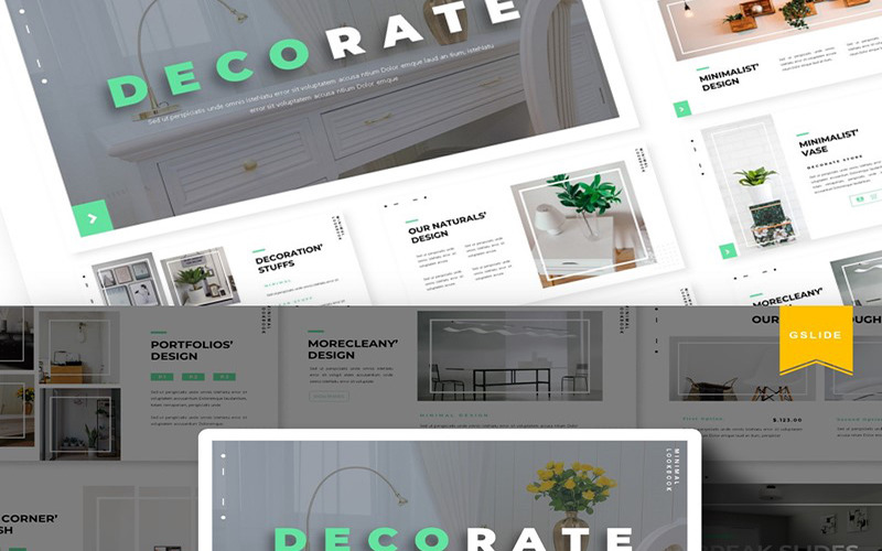 Decorate Google Slides 103342