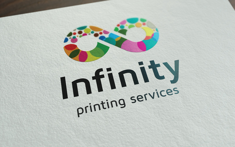 Infinity Logo Template #104122 - TemplateMonster
