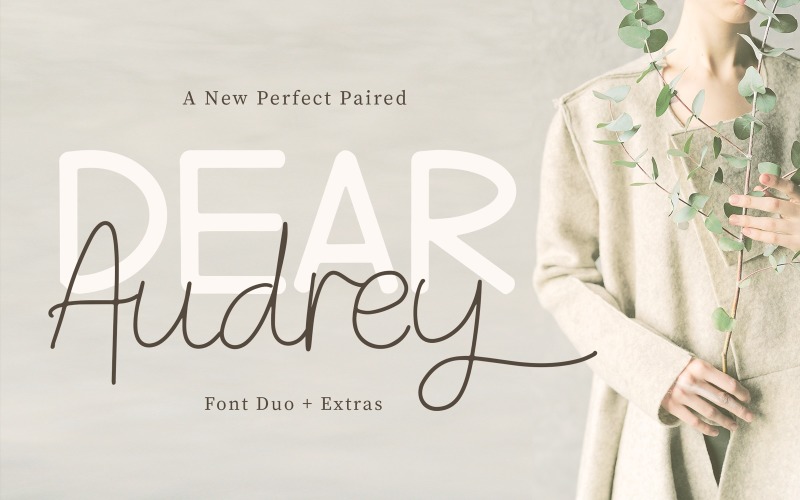 Dear Audrey Duo Fuente #105030 - TemplateMonster