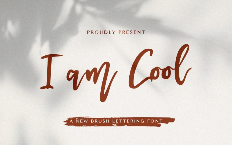 Soy genial - Fuente cursiva de pincel - TemplateMonster