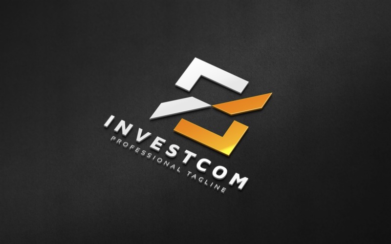 Invest Logo Template #107496 - TemplateMonster