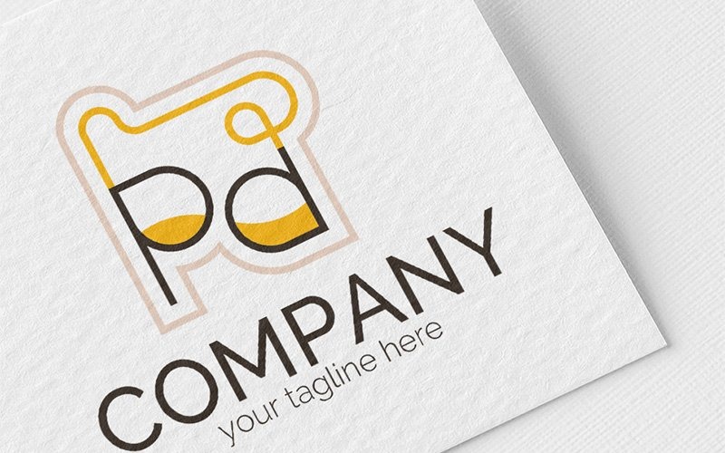 Distillation Logo Template #108458 - TemplateMonster