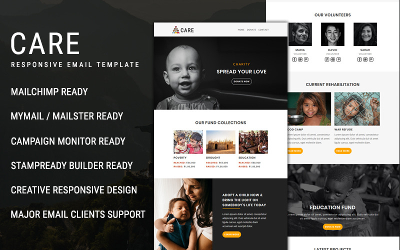 36+ HTML5 hírlevél sablon | TemplateMonster