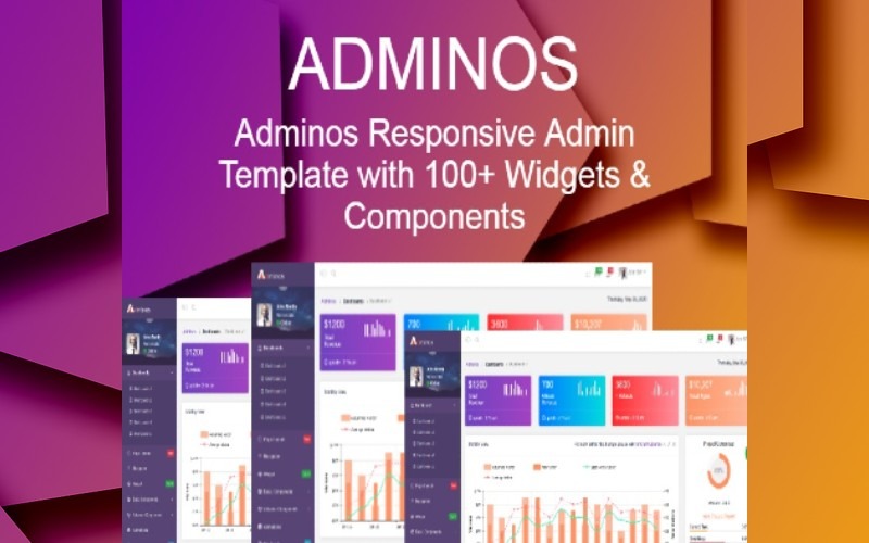 Bootstrap Admin Template | Painel Administrativo Bootstrap