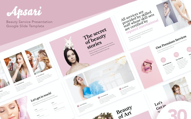 Refilia - Google Slides #82830 - TemplateMonster