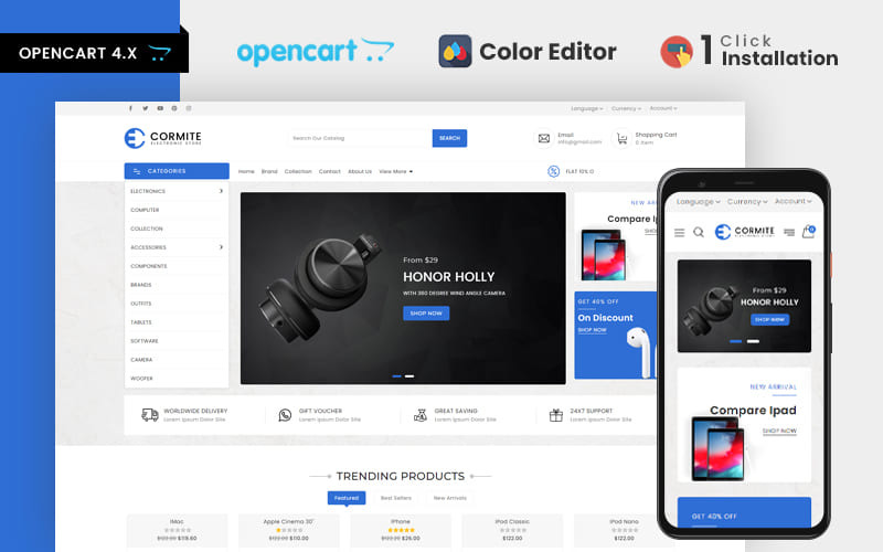 OpenCart Themes | OpenCart Templates | TemplateMonster