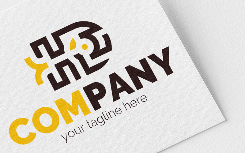 Hard Disk Data Recovery Logo Template - TemplateMonster