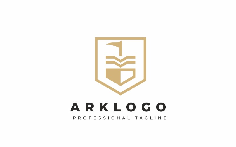 Plantilla de logotipo de arca #112393 - TemplateMonster