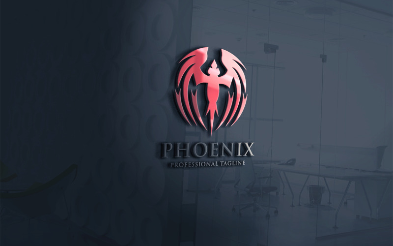 Phoenix Logo Template #113607 - TemplateMonster