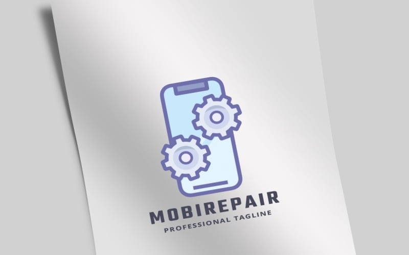 Mobile Repair Logo Template #114659 - TemplateMonster