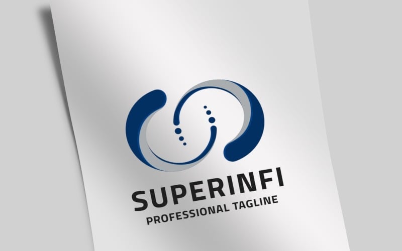 Super Infinity Logo Template #114630 - TemplateMonster