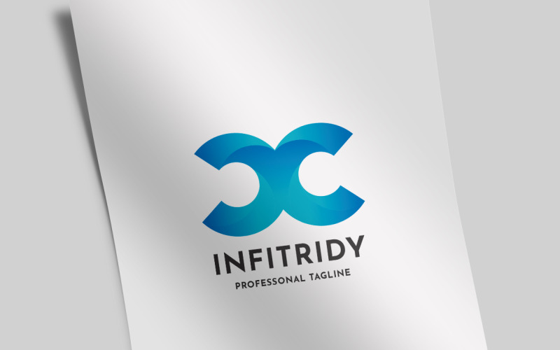 3d Infinity Logo Template #114701 - TemplateMonster