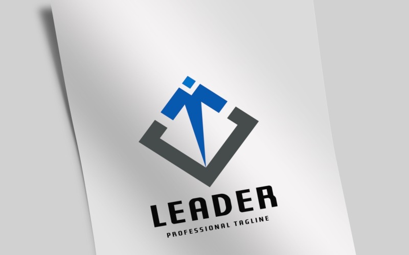Plantilla de logotipo de líder empresarial - TemplateMonster