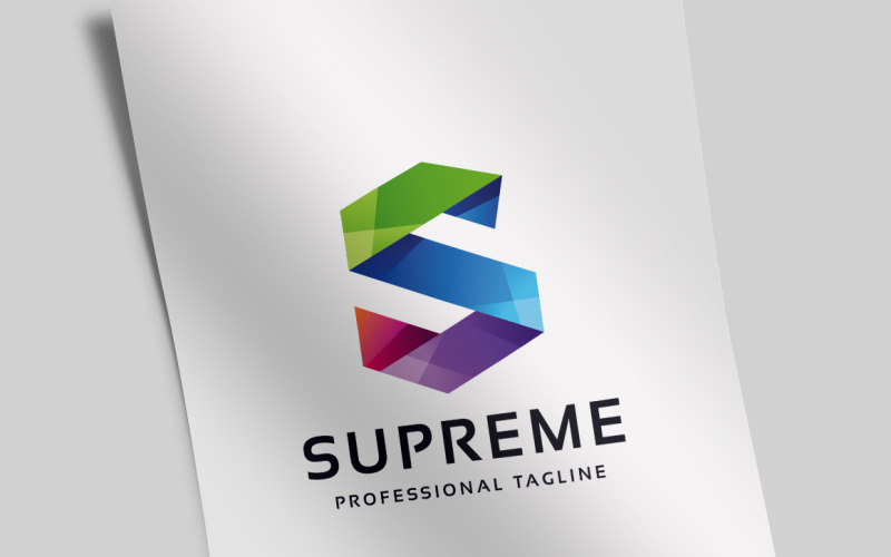 Modelo de logotipo supremo #115116 - TemplateMonster