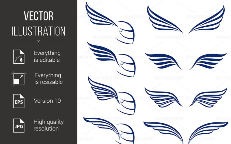 Elements of Design Racing - Vector Image - TemplateMonster