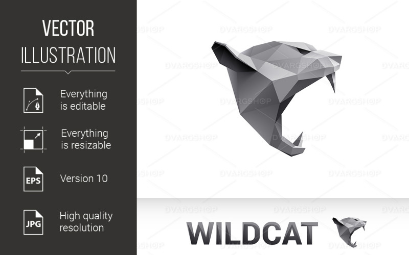 Polygon Logo - Vector Image #116638 - TemplateMonster