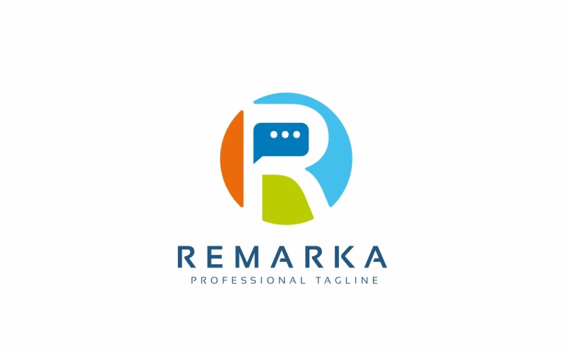 Remarka R Letter Logo Template #117018 - TemplateMonster