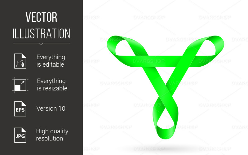 Mobius Strip - Vector Image #117480 - TemplateMonster