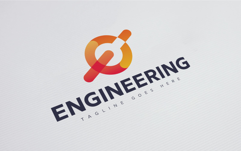 Engineering Logo Template #117713 - TemplateMonster