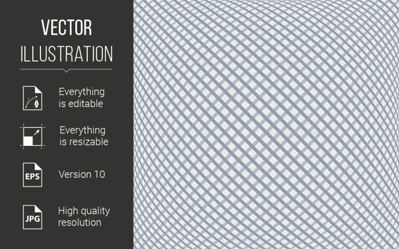 Abstract Grid Background - Vector Image - TemplateMonster