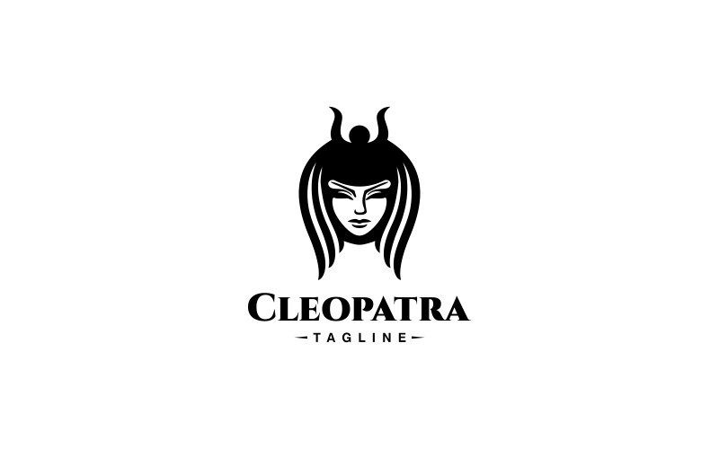 Cleopatra Logo Template #118726 - TemplateMonster