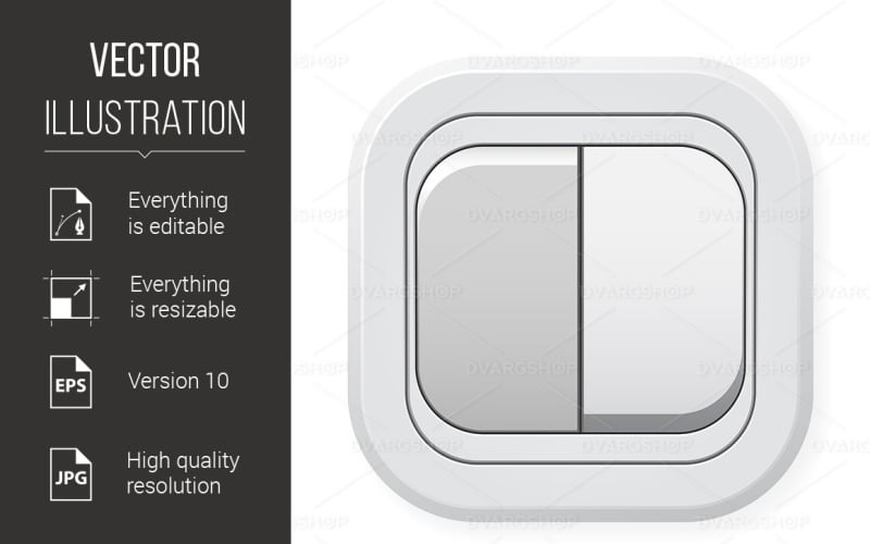 Switch - Vector Image #118804 - TemplateMonster
