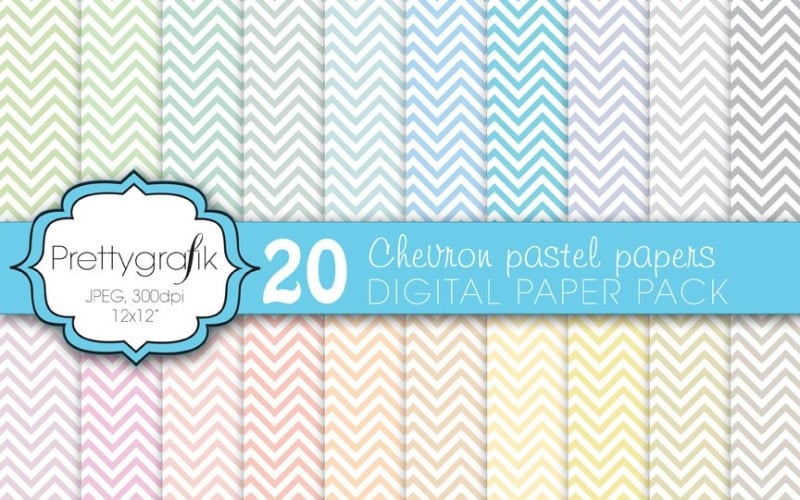 Download Chevron Digital Paper, Commercial - Vector Image - Vector на ...