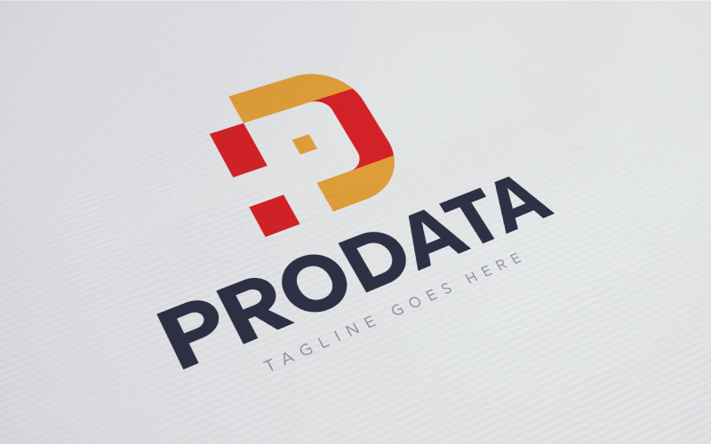 Pro Data-logotypmall #119500 - TemplateMonster