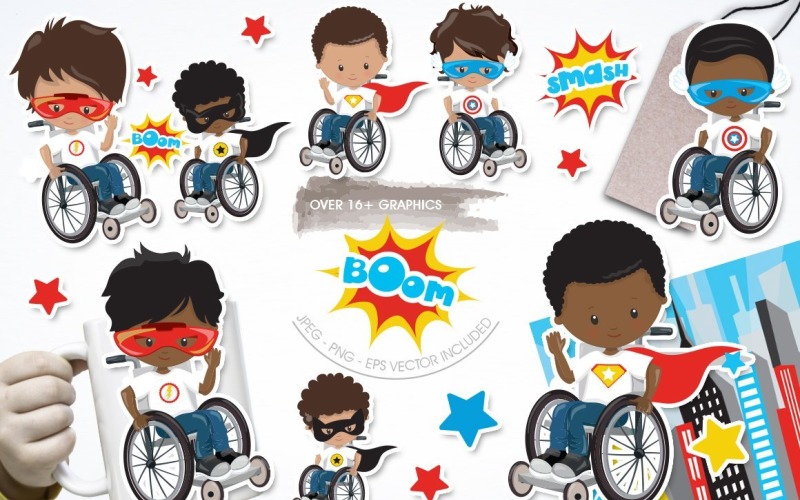 Boom - Immagine vettoriale #120485 - TemplateMonster