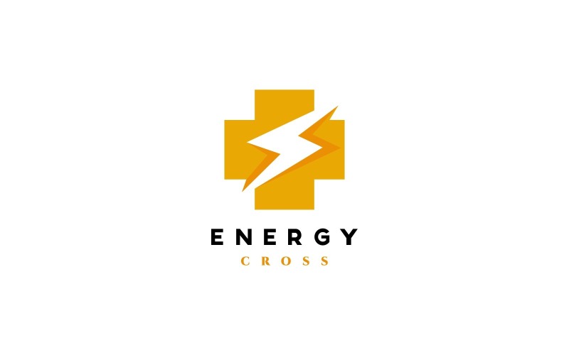 Plantilla de logotipo Energy Cross #121158 - TemplateMonster