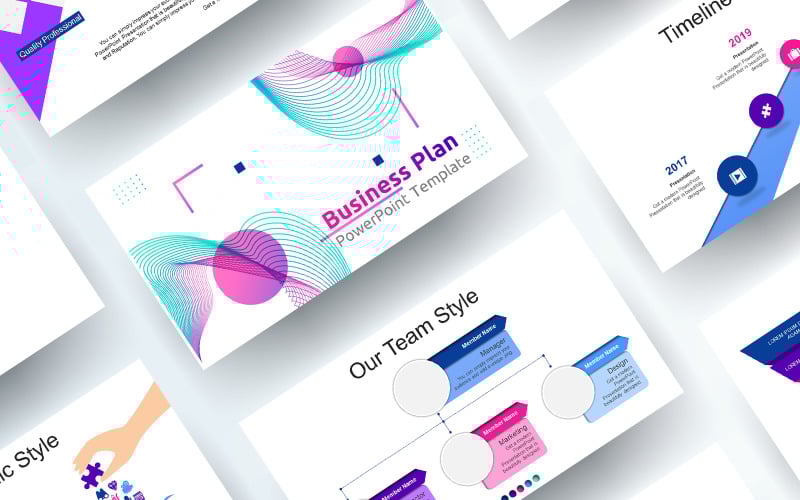 PowerPoint šablony zdarma | TemplateMonster