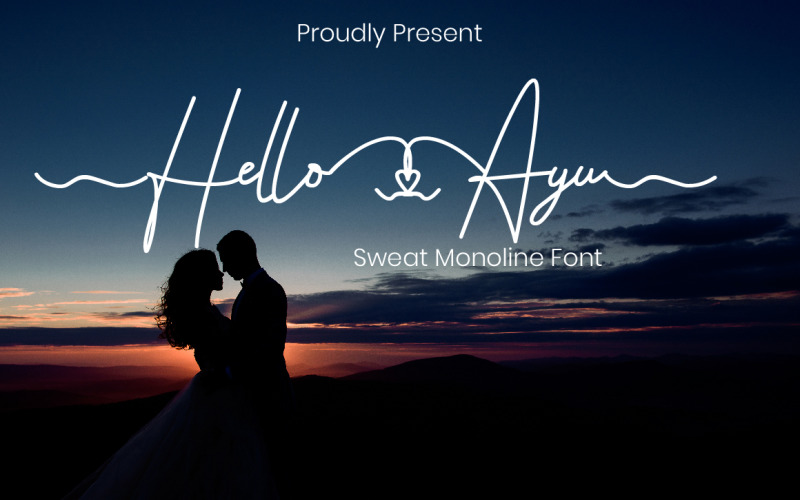 Hello Ayu Font #121921 - TemplateMonster