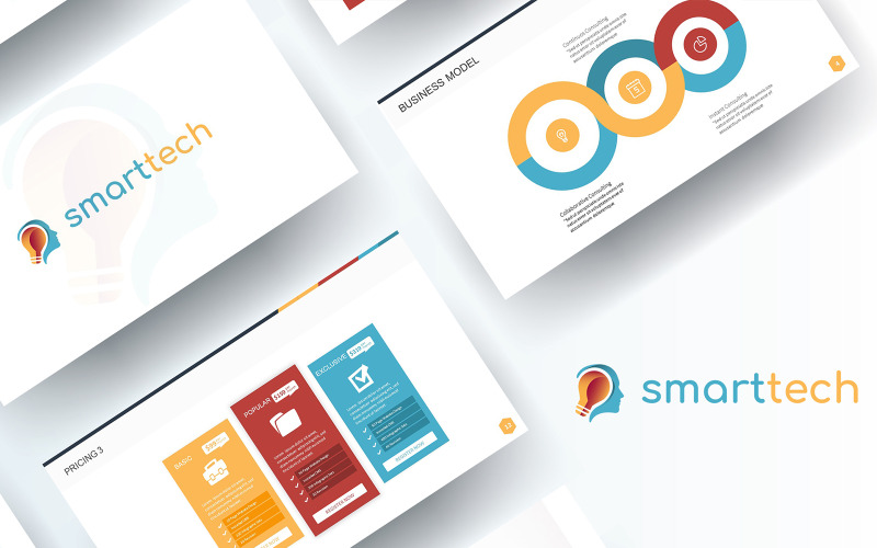 Modelos Grátis de Google Slides | TemplateMonster