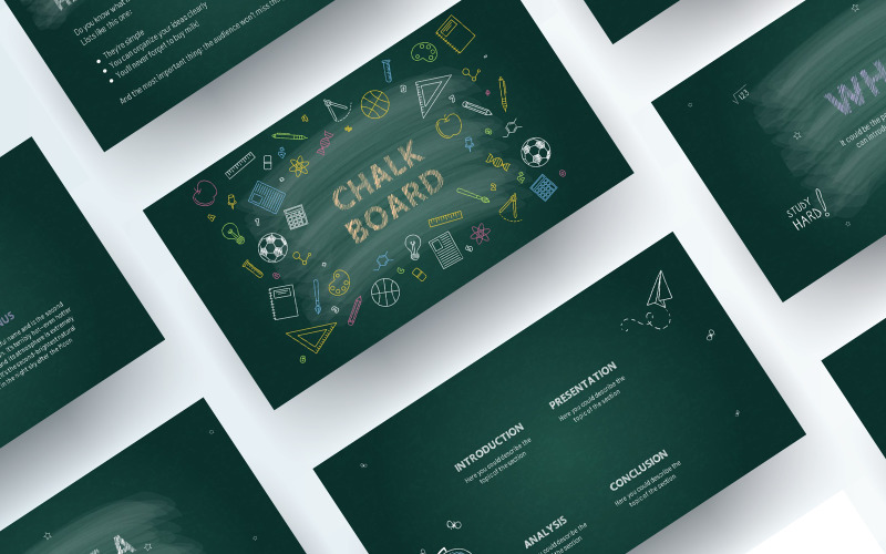 Modelos de PowerPoint Grátis | TemplateMonster