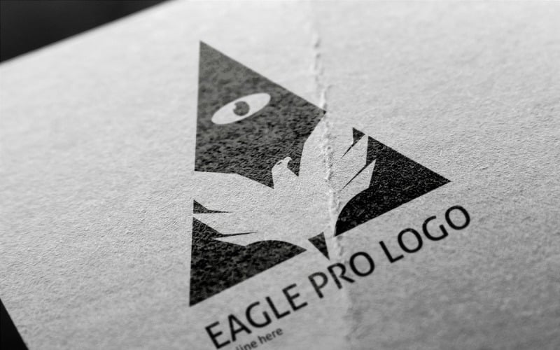 Eagle Pro Logo Template #122384 - TemplateMonster