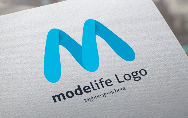ModeLife Logo Template #122536 - TemplateMonster