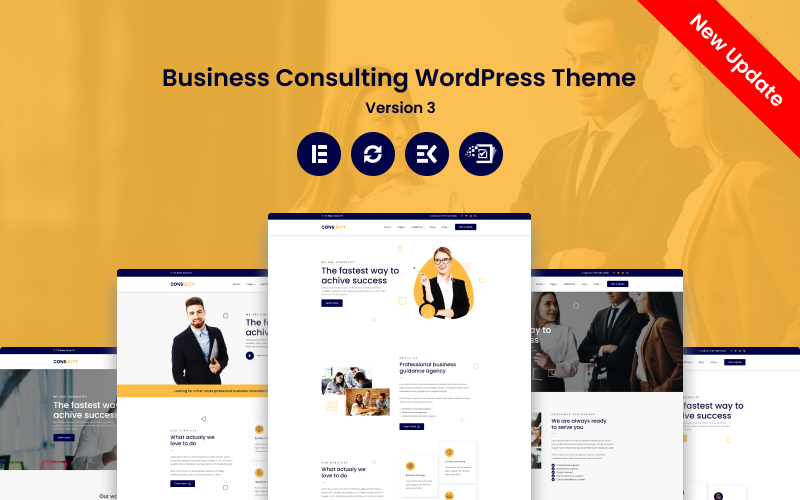 Yellow WordPress Themes - 172+Templates for Yellow-Colored Websites